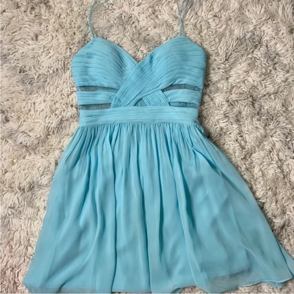 Adrianna Papell | Dresses | Vintage Blue Adrianna Papell Hailey Logan Dress | Poshmark